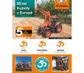 Kubota slaví, dárky dostanete vy! - AGRICO, s.r.o.