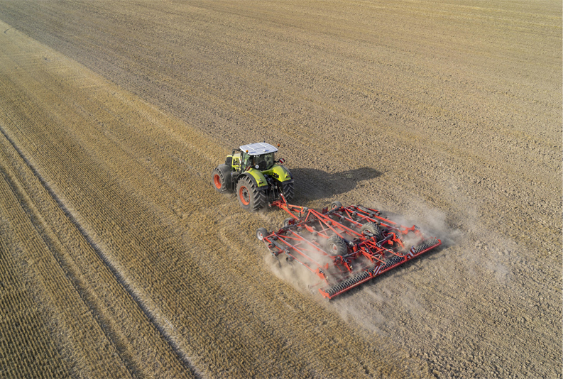 Kultivátor Kverneland TURBO - AGRICO, s.r.o.