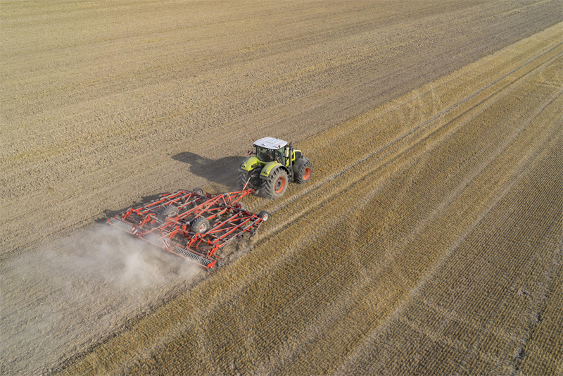 Kultivátor Kverneland TURBO - AGRICO, s.r.o.