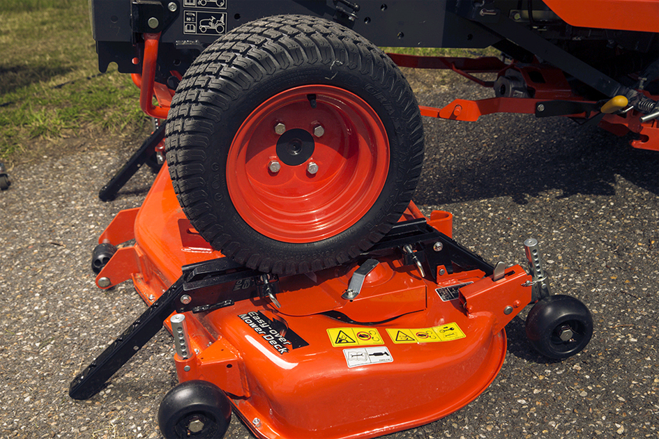 Malotraktor KUBOTA BX261 - AGRICO, s.r.o.