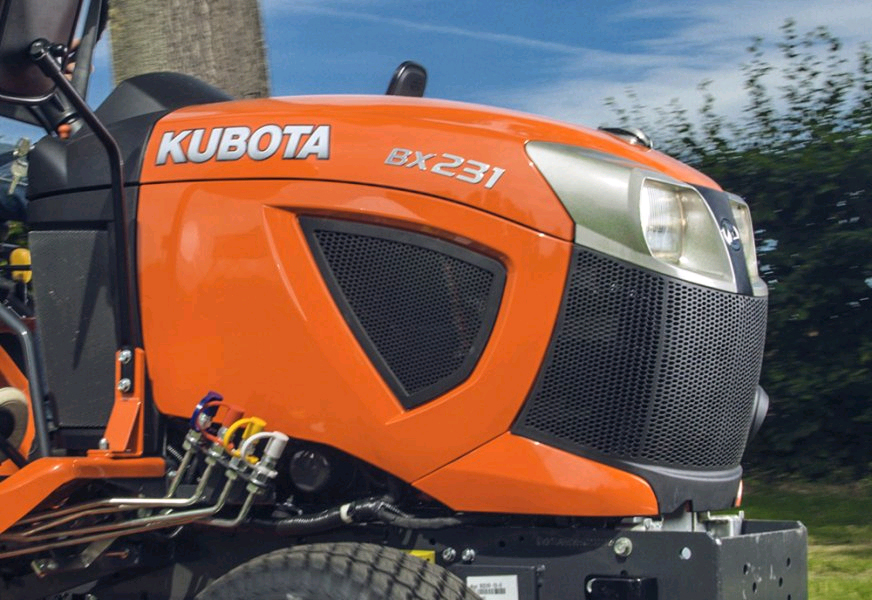 Malotraktor KUBOTA BX261 - AGRICO, s.r.o.