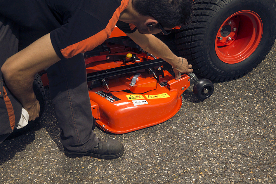 Malotraktor KUBOTA BX261 - AGRICO, s.r.o.