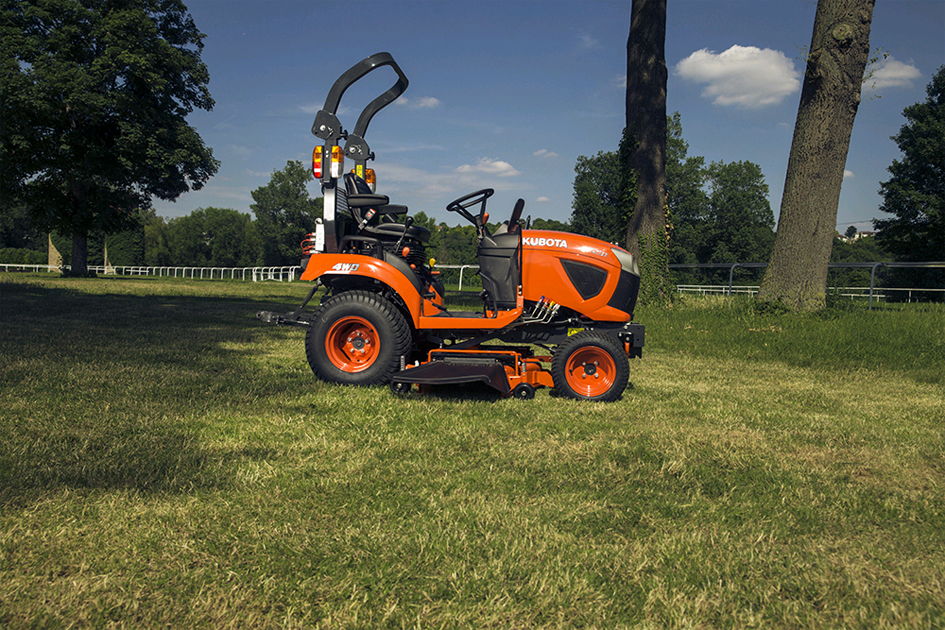 Malotraktor KUBOTA BX261 - AGRICO, s.r.o.