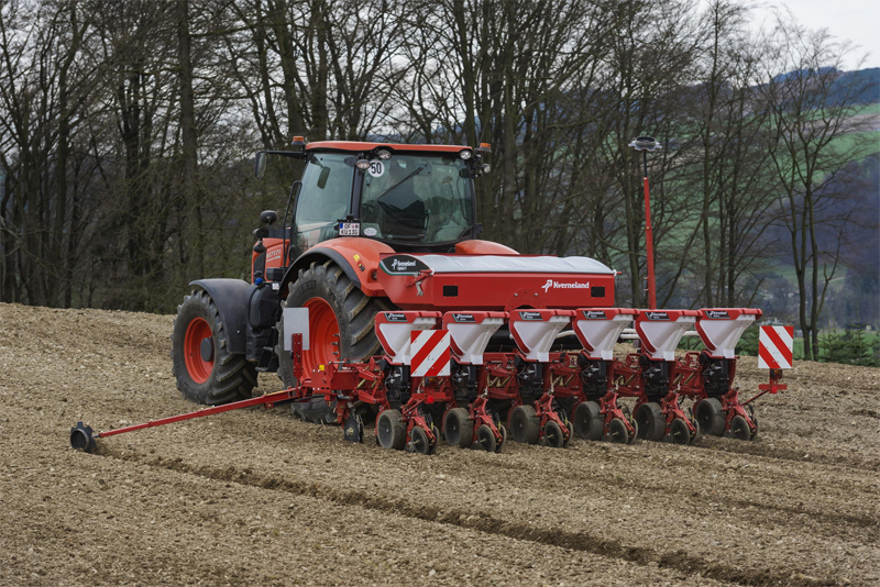 Přesný secí stroj KVERNELAND Optima V - AGRICO, s.r.o.
