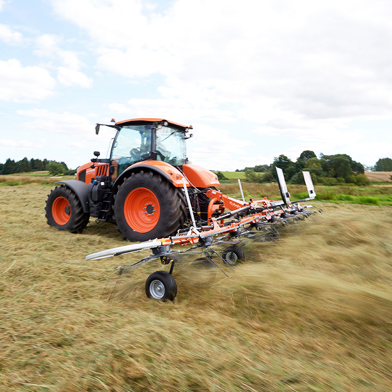 Obraceč píce Kubota TE4500 - AGRICO, s.r.o.