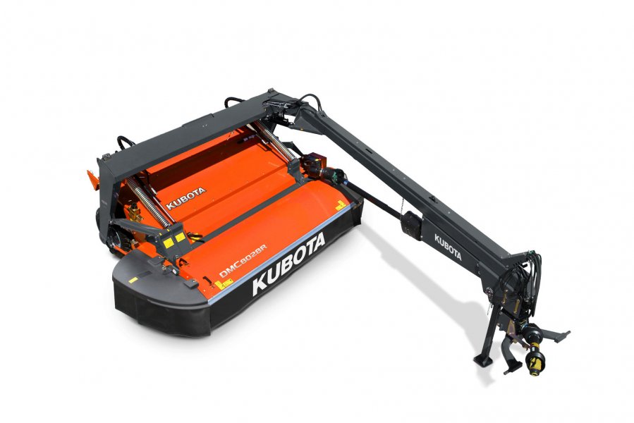 Tažený diskový žací stroj s kondicionérem KUBOTA DMC8000 - AGRICO, s.r.o.