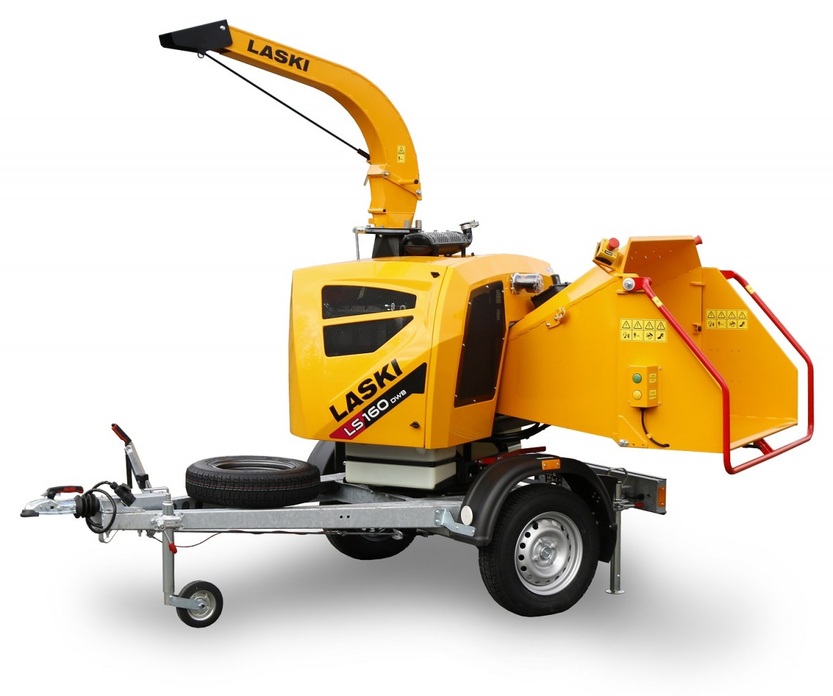 Štěpkovač LASKI LS 160 DWB (2021) - AGRICO, s.r.o.