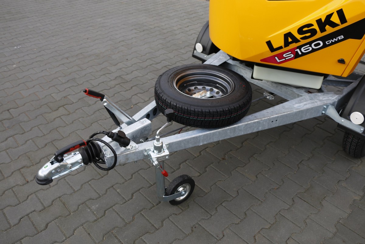 Štěpkovač LASKI LS 160 DWB (2021) - AGRICO, s.r.o.