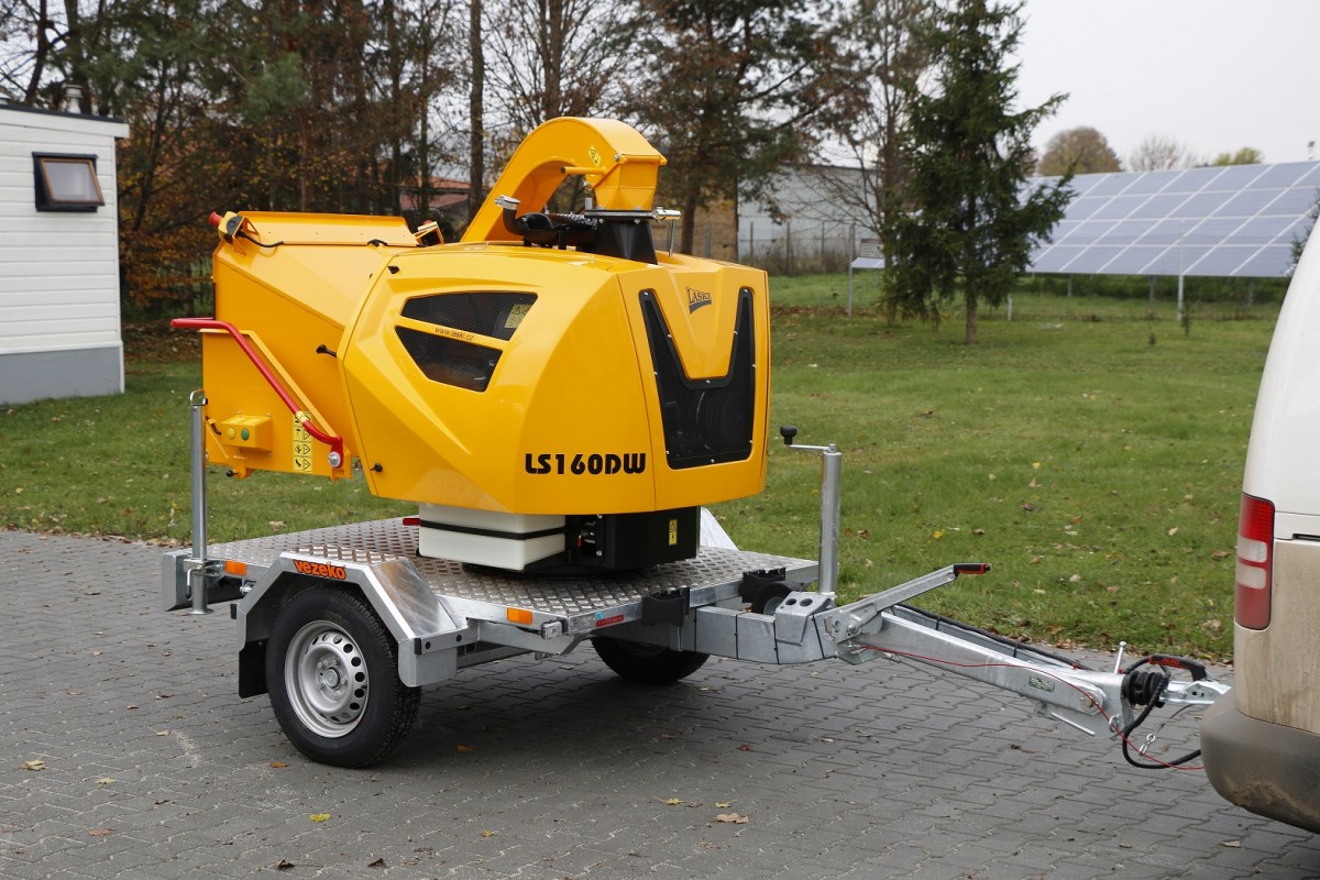 Štěpkovač LASKI LS 160 DWBS - AGRICO, s.r.o.