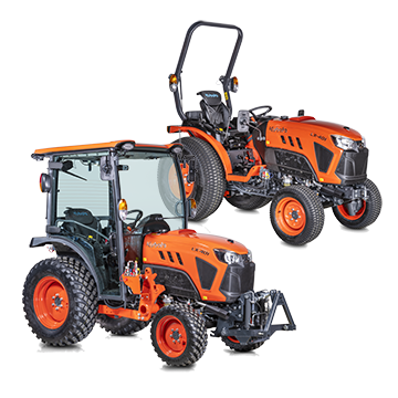 Malotraktor KUBOTA LX-401 - AGRICO, s.r.o.