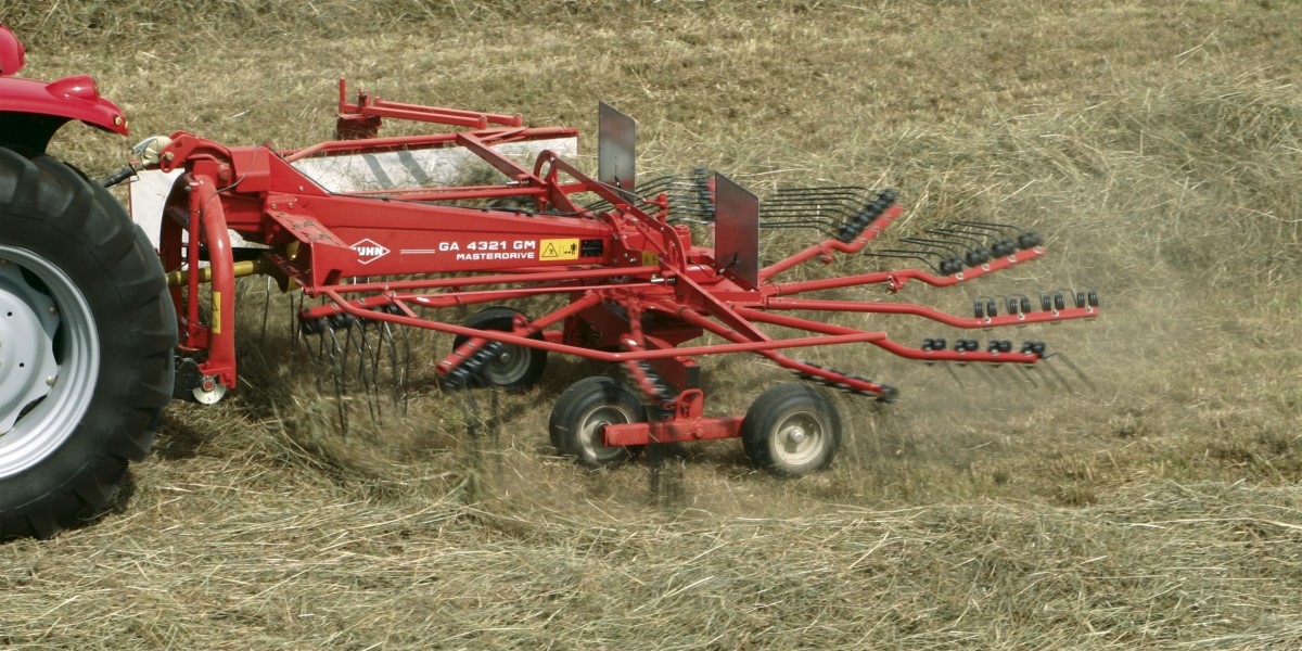 Shrnovač píce KUHN GA 4321 GM / 4431 / 4731 / 5031 / 4731 T / 5031 T - AGRICO, s.r.o.