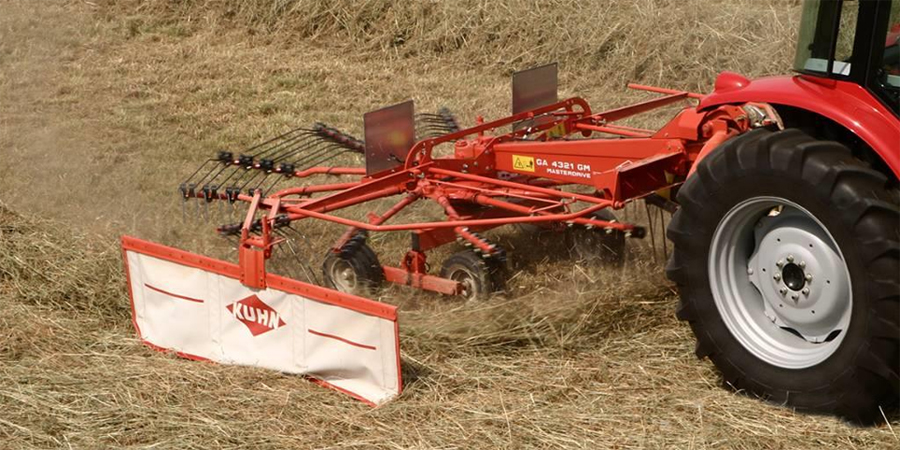 Shrnovač píce KUHN GA 4321 GM / 4431 / 4731 / 5031 / 4731 T / 5031 T - AGRICO, s.r.o.