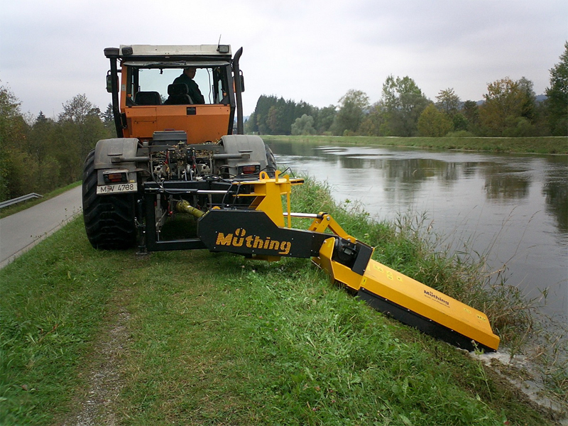 Mulčovač Müthing MU-M/S - AGRICO, s.r.o.