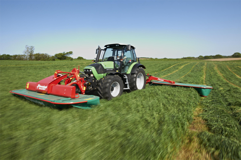 Diskový žací stroj KVERNELAND 2828 F / 2832 F / 2832 FS - AGRICO, s.r.o.