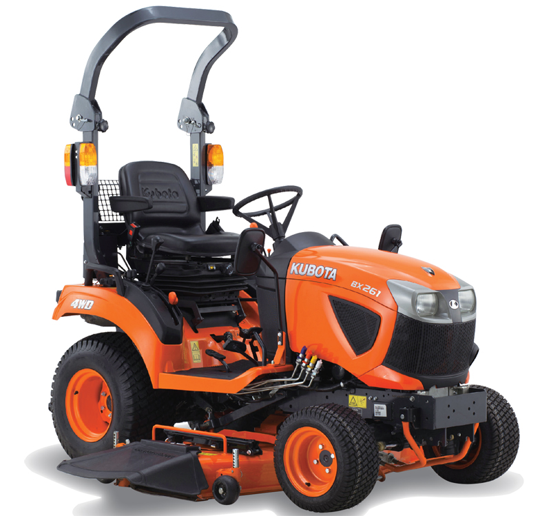 Malotraktor KUBOTA BX261 - AGRICO, s.r.o.