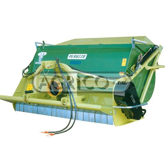 Mulčovač se sběrem Peruzzo Elephant - AGRICO, s.r.o.