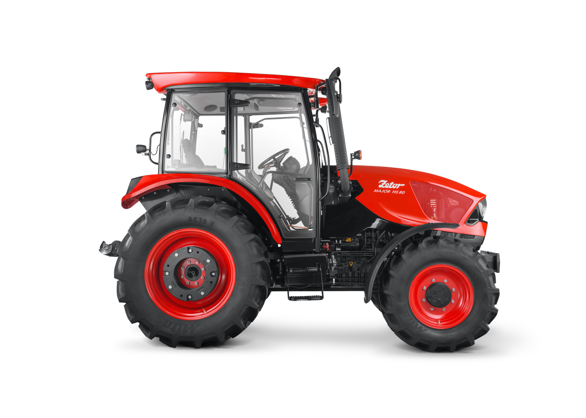 Traktor ZETOR Major - AGRICO, s.r.o.