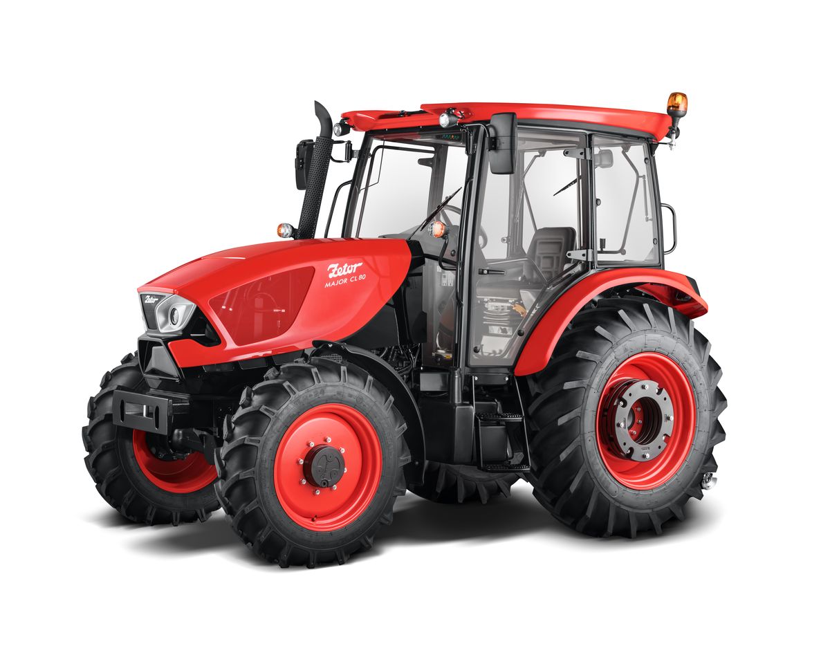 Traktor ZETOR Major - AGRICO, s.r.o.