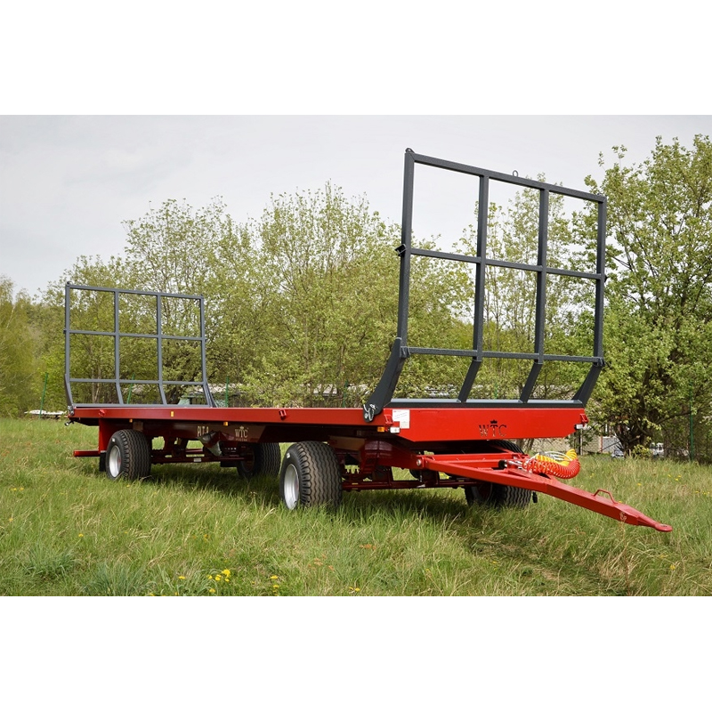 Traktorový přepravník balíků WTC PLT 5 - AGRICO, s.r.o.