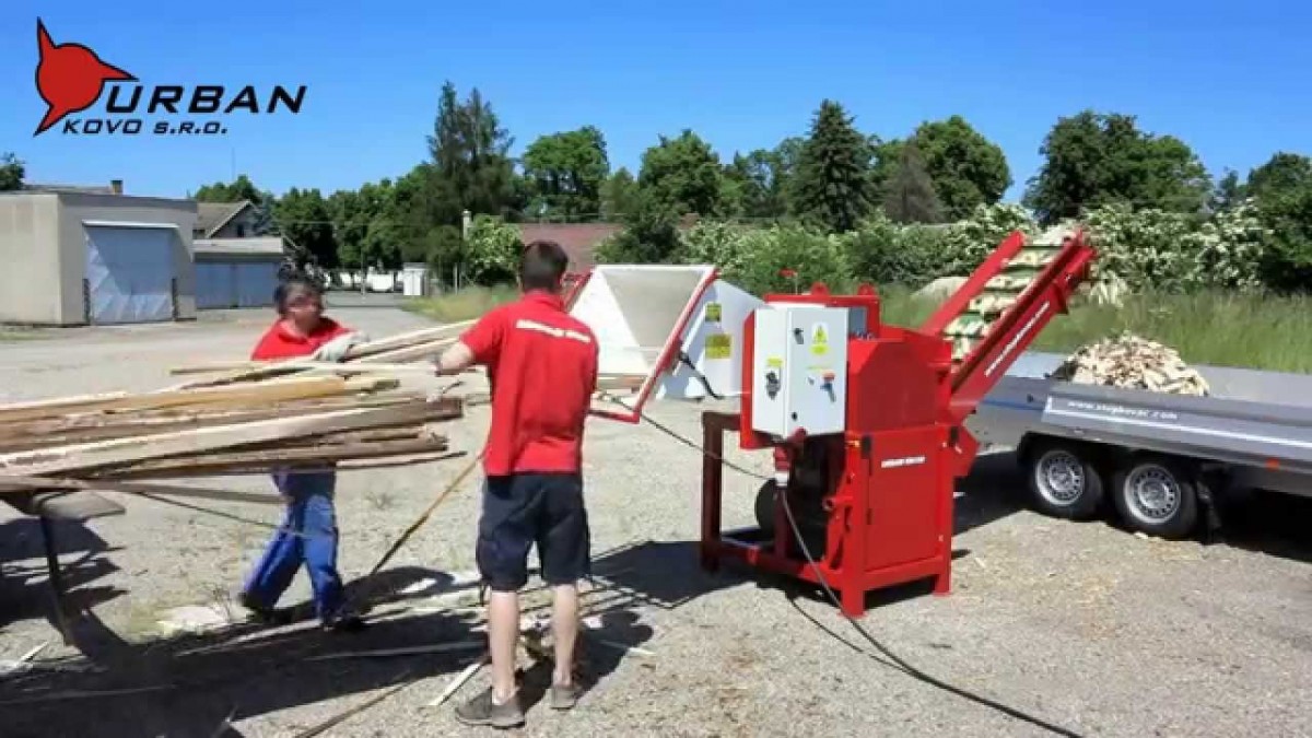Štěpkovač URBAN EM110 - AGRICO, s.r.o.