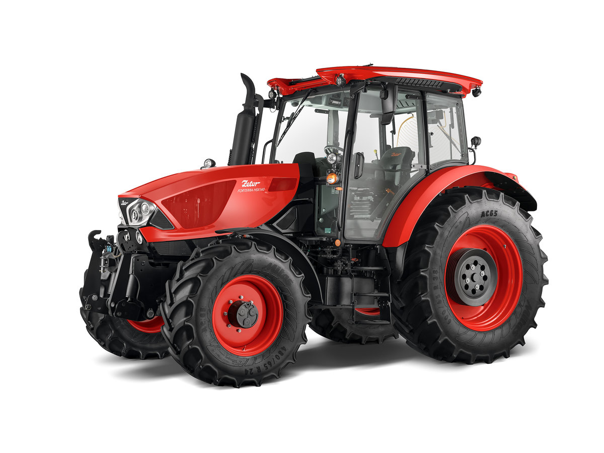 Traktor ZETOR Forterra HSX - AGRICO, s.r.o.