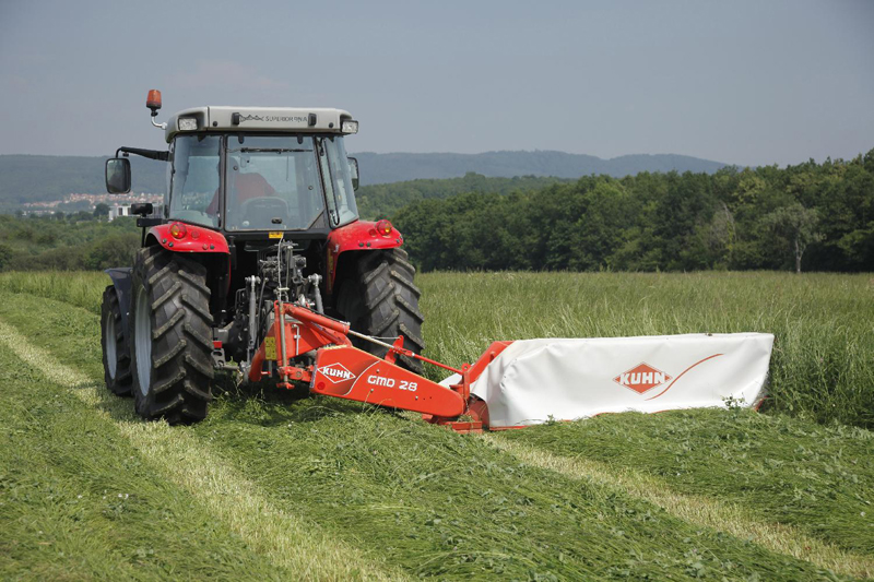 Diskový žací stroj KUHN Select GMD 16/20/24/28 - AGRICO, s.r.o.