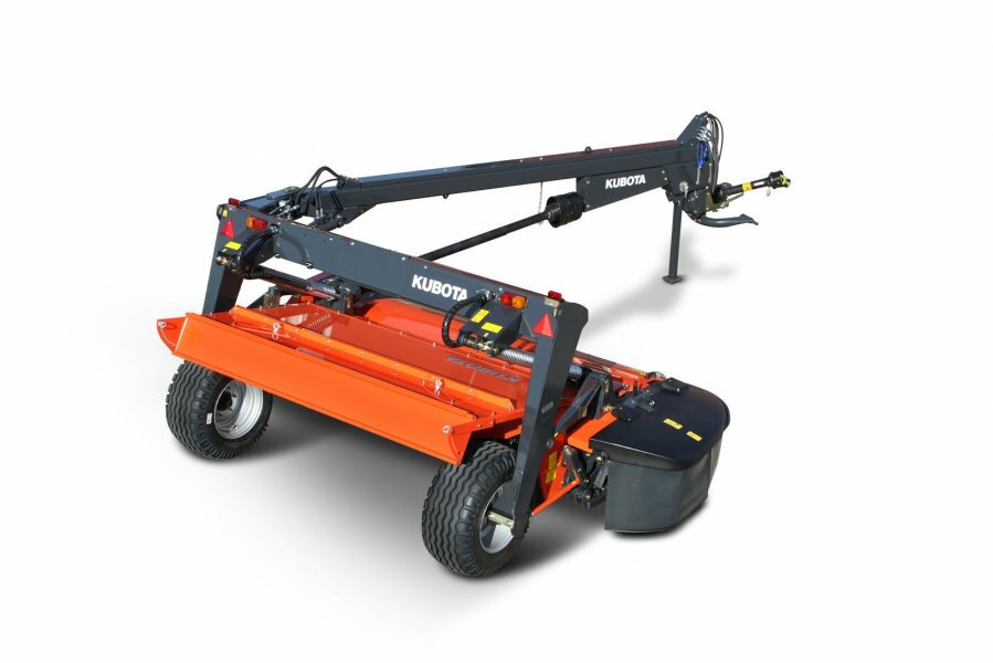 Tažený diskový žací stroj s kondicionérem KUBOTA DMC8000 - AGRICO, s.r.o.