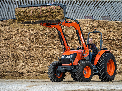 Traktor KUBOTA M4-063 ROPS - AGRICO, s.r.o.