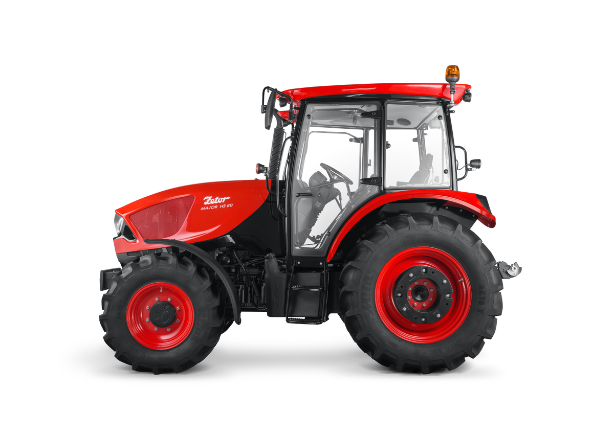 Traktor Zetor Major CL 80 | AGRICO, s.r.o.