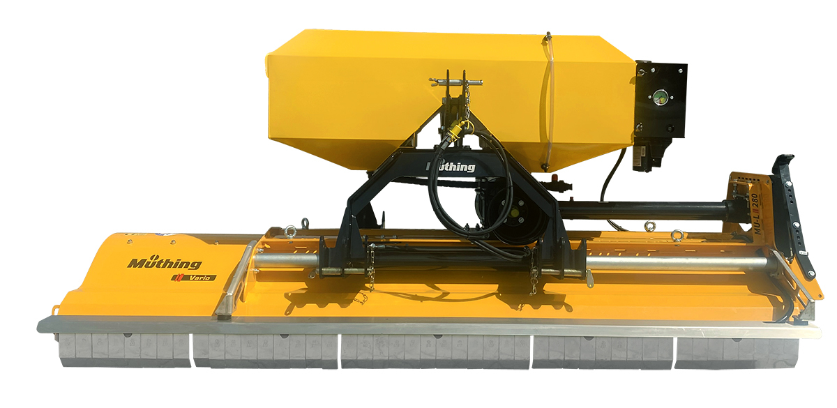 Mulčovač Müthing Combimulcher - AGRICO, s.r.o.